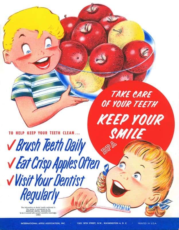 Keep Your Smile - Dental Poster Art