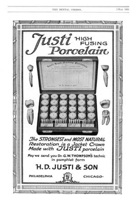 Justi - Dental Poster Art