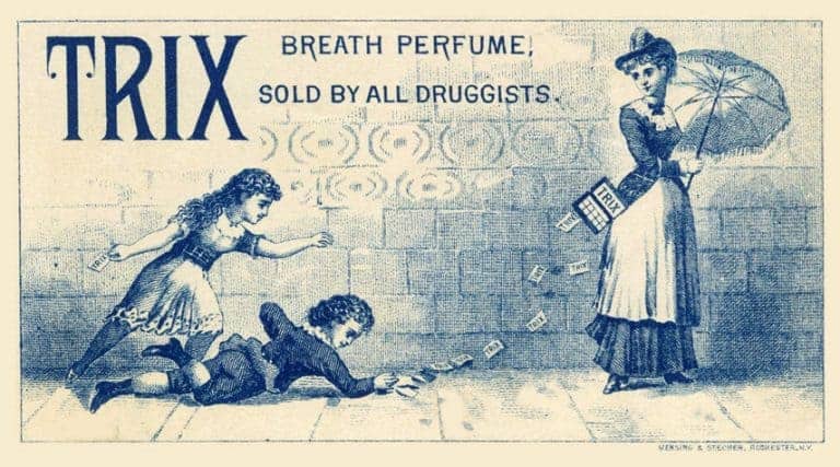 Trix - Dental Poster Art